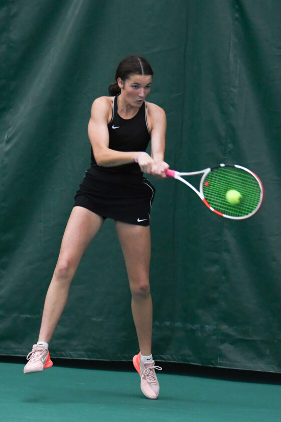 Shore’s Peyton Dincher finishes as District 4 runner-up in girls tennis ...